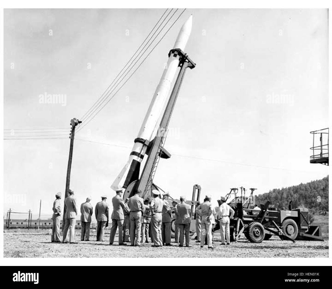 MGM-5 Corporal 03 Stock Photo - Alamy