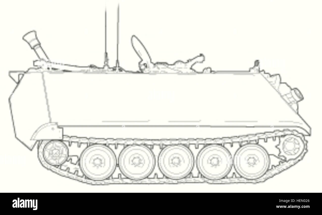 M1064 mortar carrier Stock Photo - Alamy