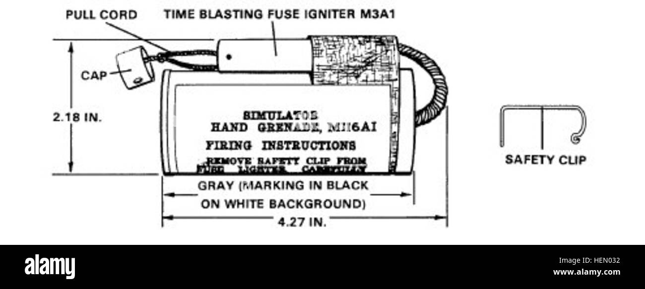 M116 grenade simulator hi-res stock photography and images - Alamy