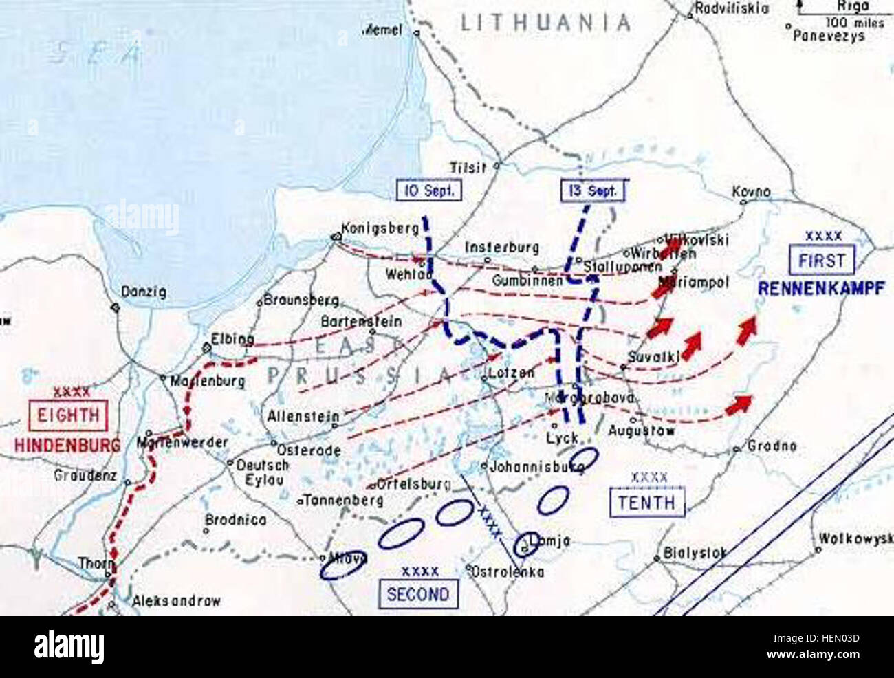 War masurian lakes hi-res stock photography and images - Alamy