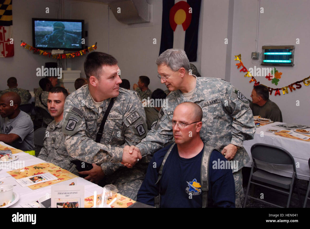 071122-A-1950C-073 - .S. Army Gen. Bantz J. Craddock, Supreme Allied ...