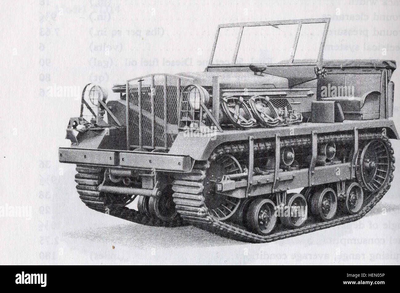 M2 high speed tractor hi-res stock photography and images - Alamy