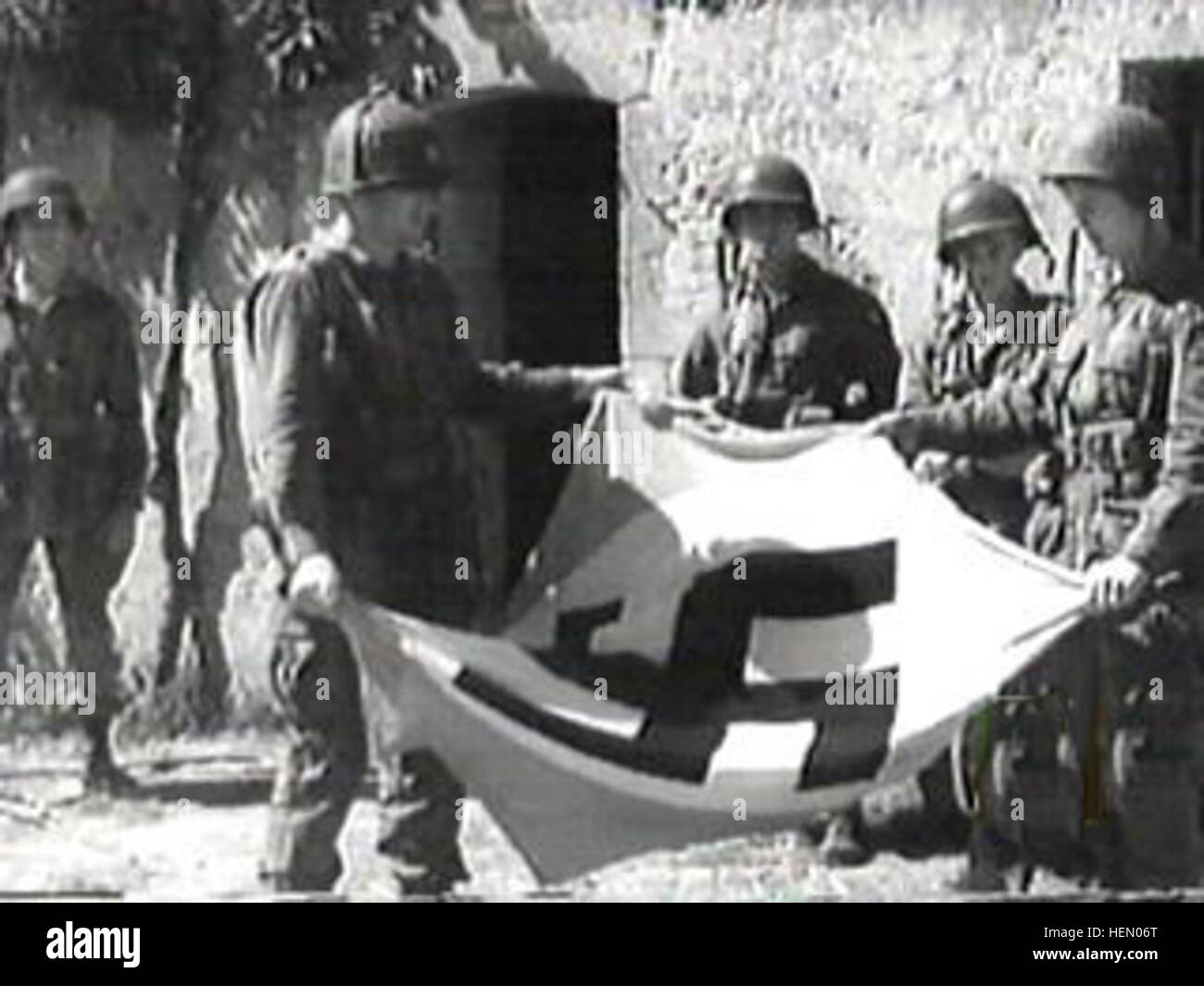 The Nazi flag was the official symbol of the National Socialist German ...