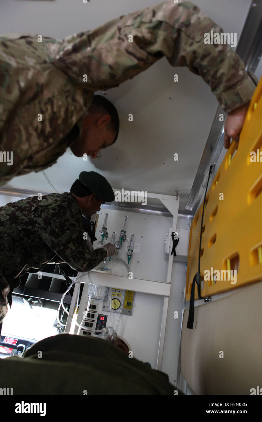 U.S. Army Capt. Michael Priebe, Physician’s Assistant, Headquarters and ...