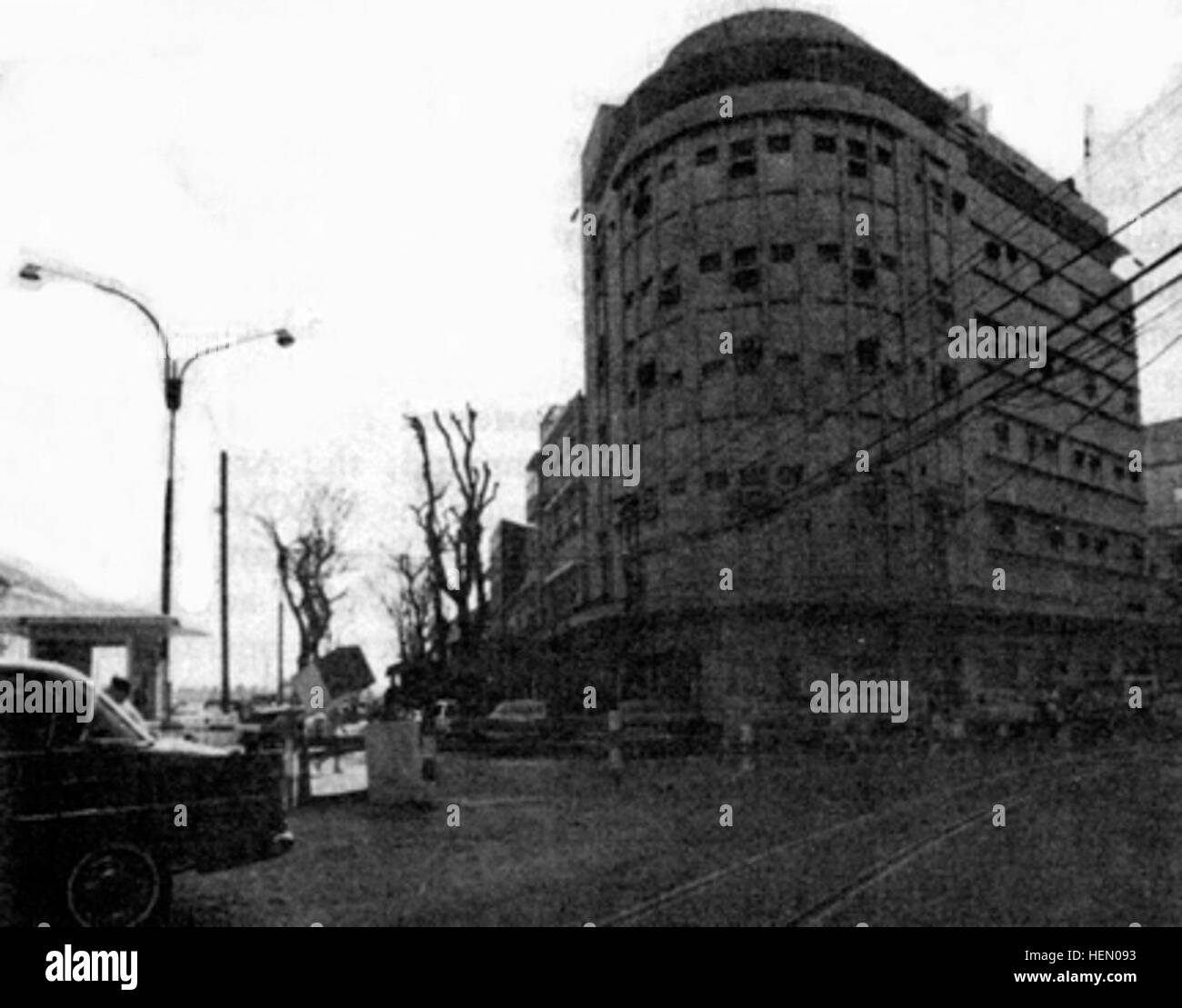 Old us embassy hi-res stock photography and images - Alamy