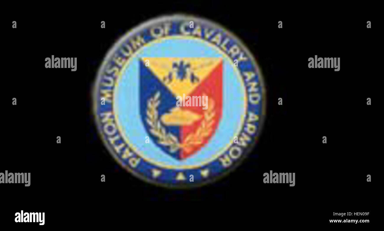 Patton Museum Logo Stock Photo - Alamy