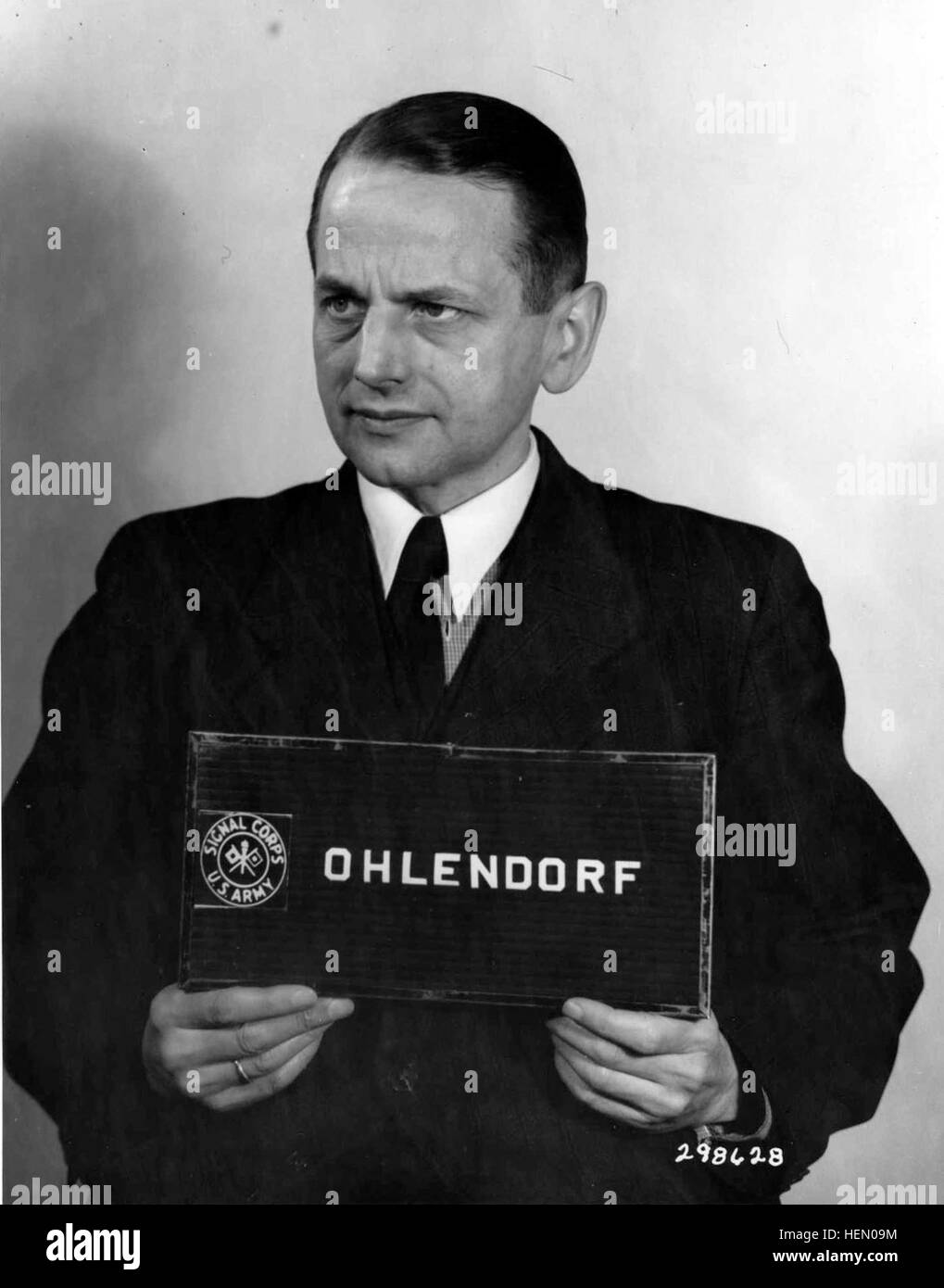 Otto ohlendorf hi-res stock photography and images - Alamy