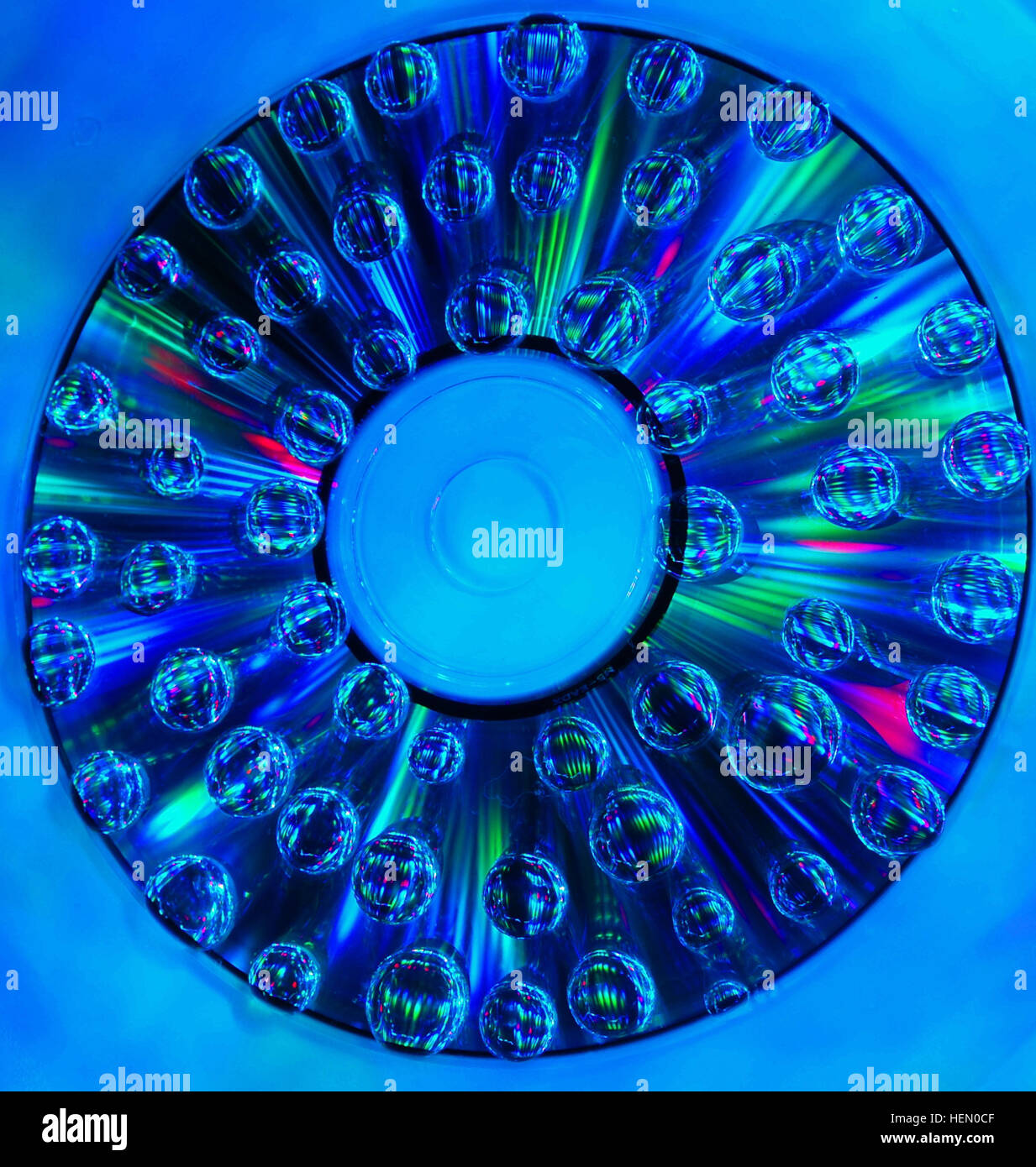 Cd dvd water drops hi-res stock photography and images - Alamy