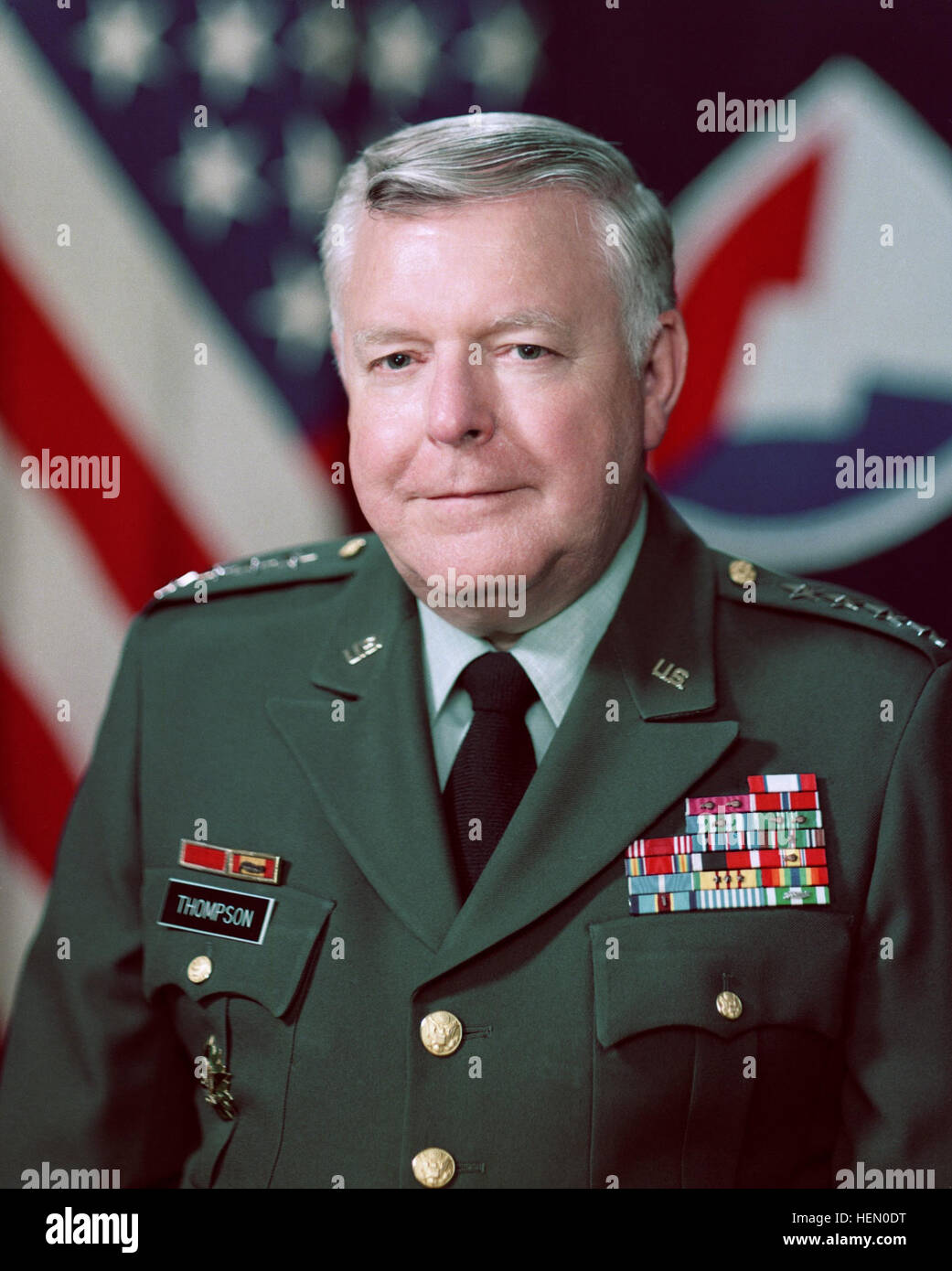 Richard H Thompson Stock Photo - Alamy