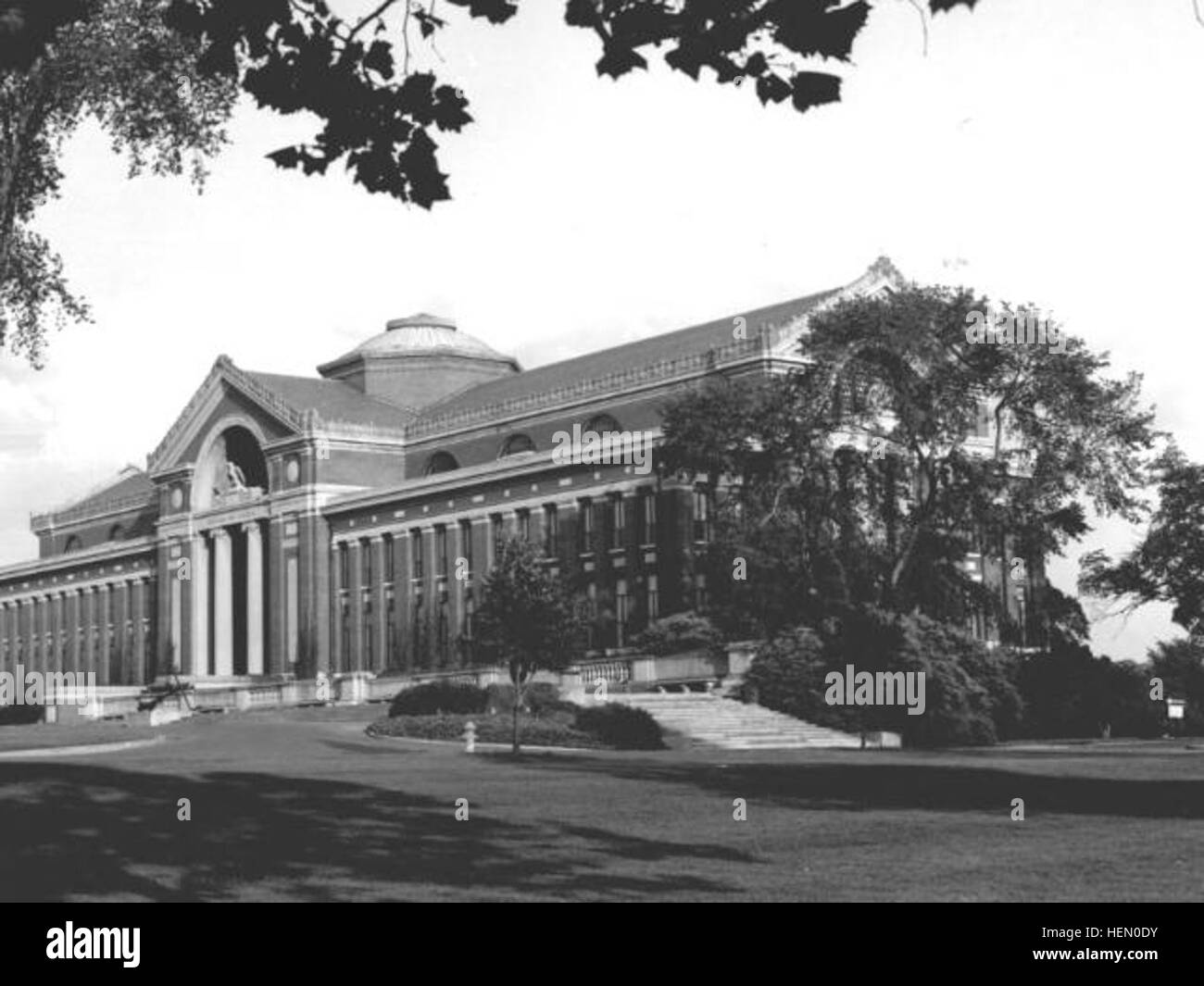Roosevelt hall hi-res stock photography and images - Alamy