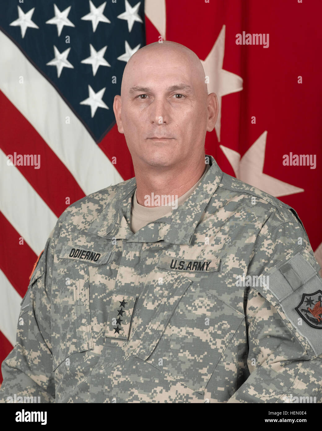 Raymond T. Odierno portrait 2008 Stock Photo - Alamy