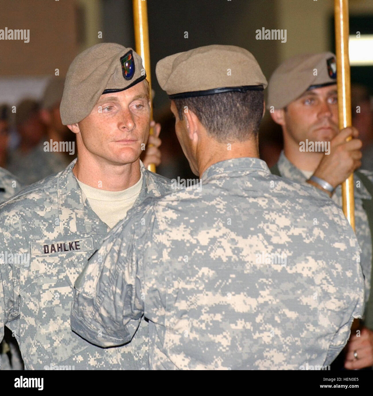 SPC Jason Dahlke 2007 Stock Photo - Alamy