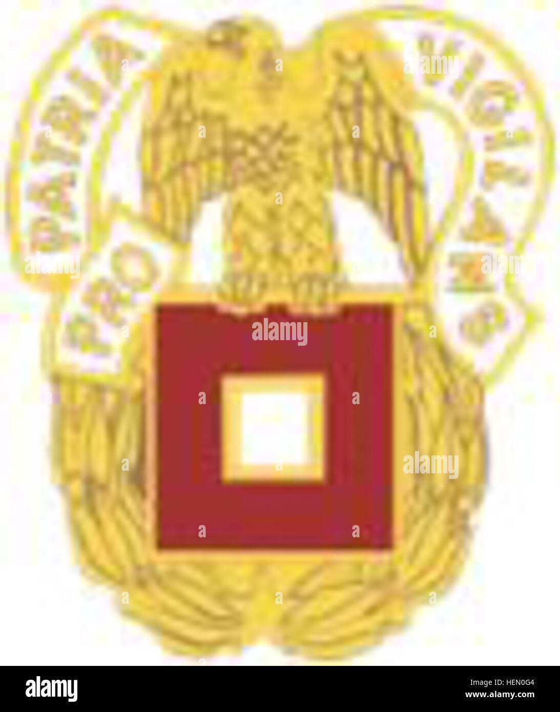 Signal Corps DUI Stock Photo - Alamy