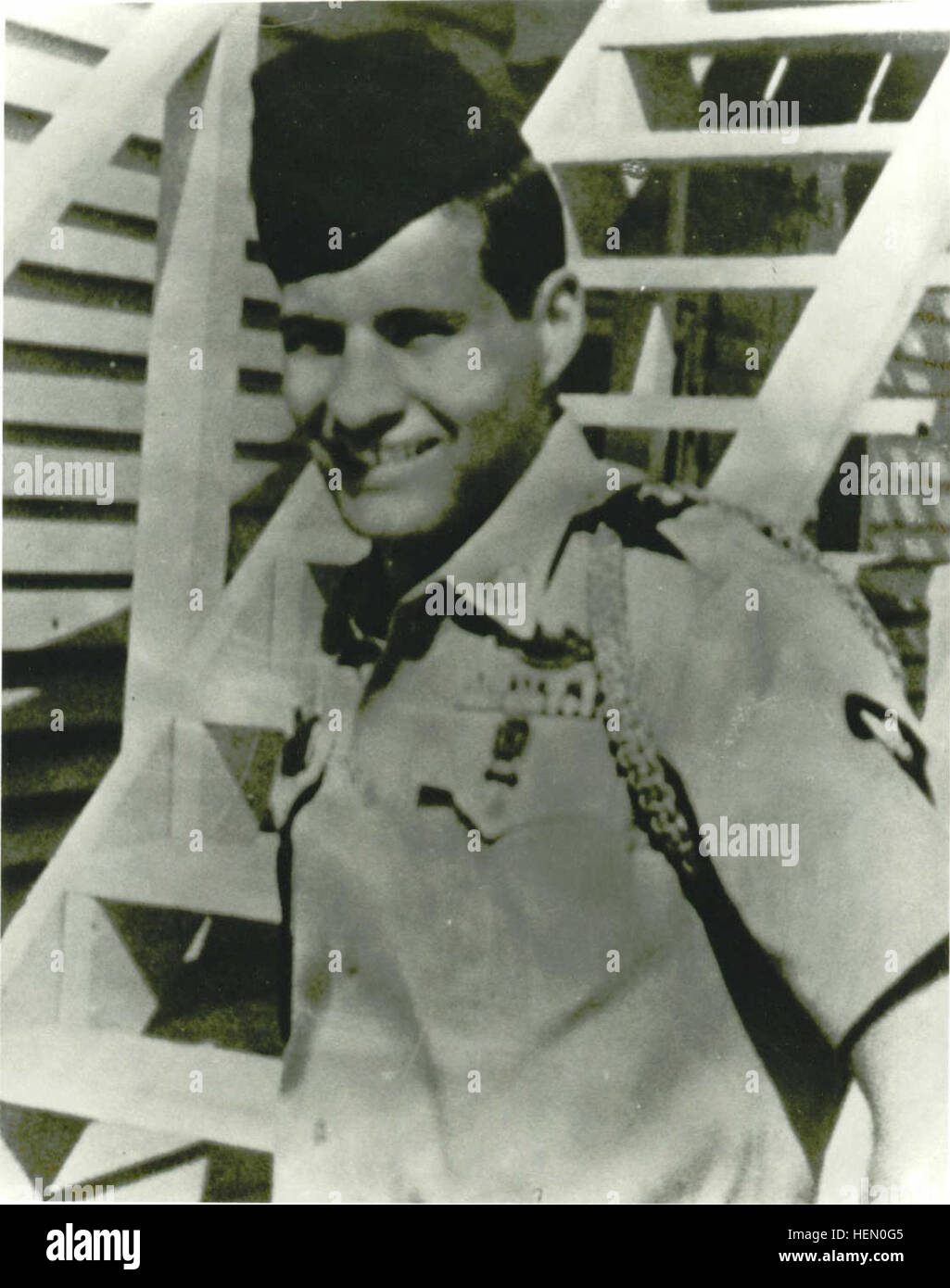 Sergeant John N. Holcomb - Medal of Honor recipient Stock Photo - Alamy