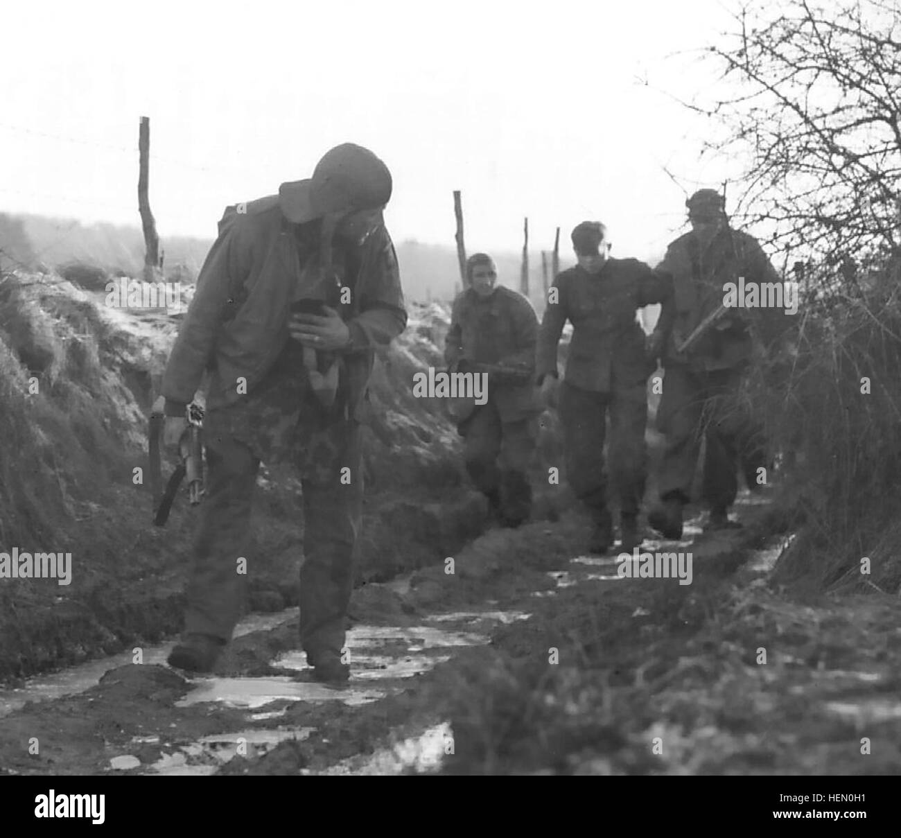 Military trooper Black and White Stock Photos & Images - Alamy