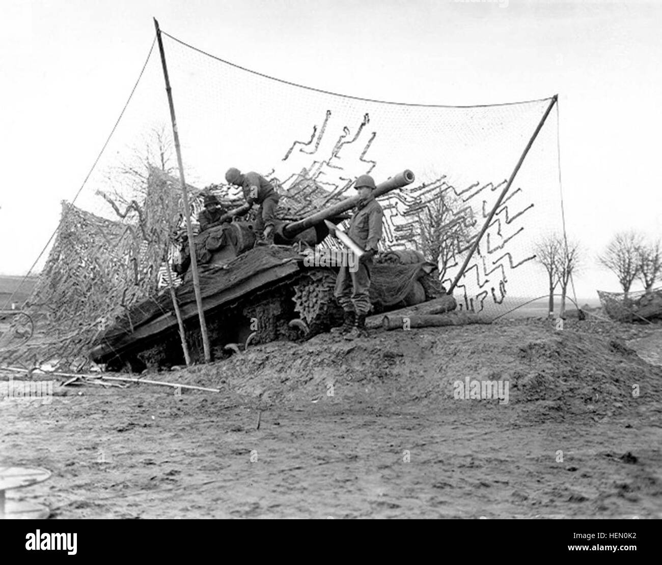 Tank ramp Black and White Stock Photos & Images - Alamy