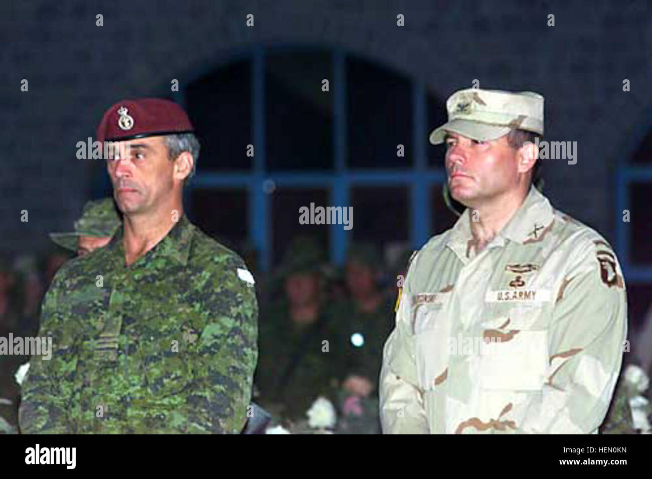 Tarnak farms incident memorial 3 Stock Photo - Alamy