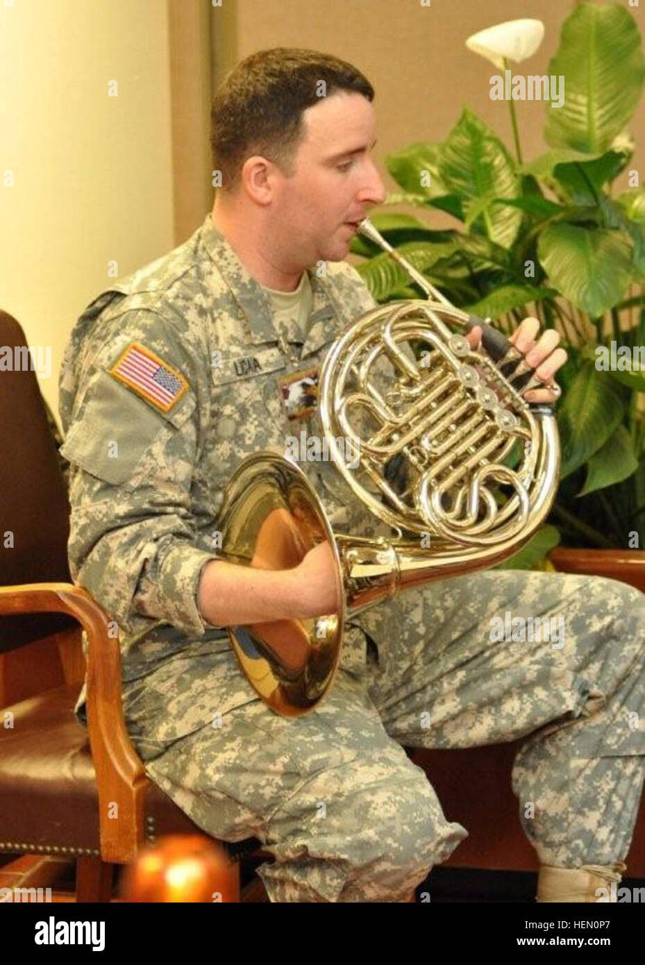 US Army 50939 AGFB supports CFC Kick-off event Stock Photo - Alamy