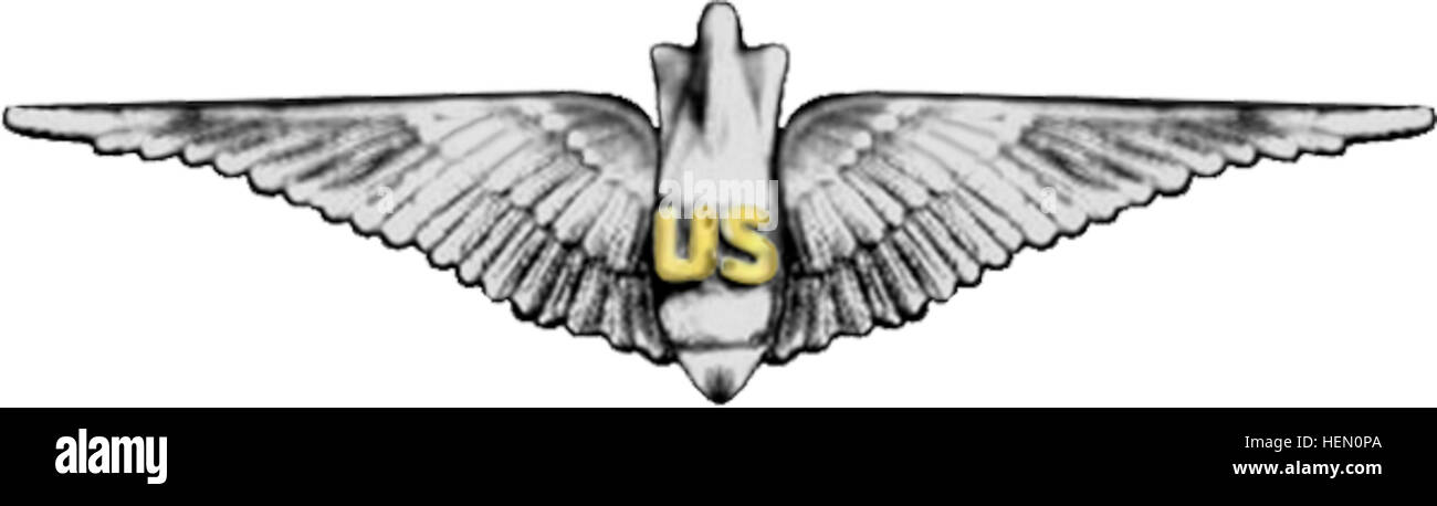 USA - WWI Bombadier Wings Stock Photo - Alamy