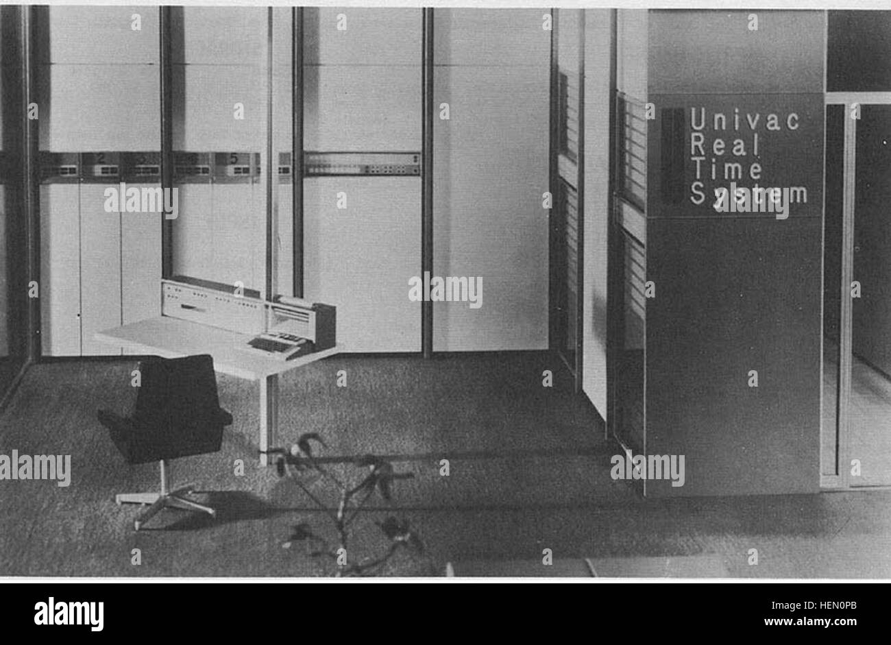 Univac 490 hi-res stock photography and images - Alamy