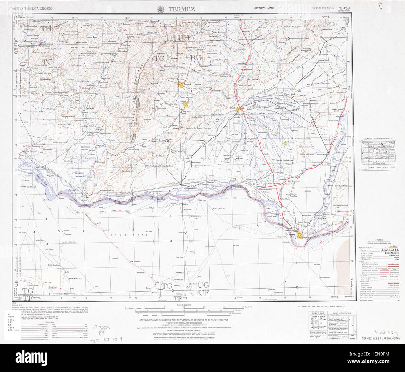 Termez hi-res stock photography and images - Alamy