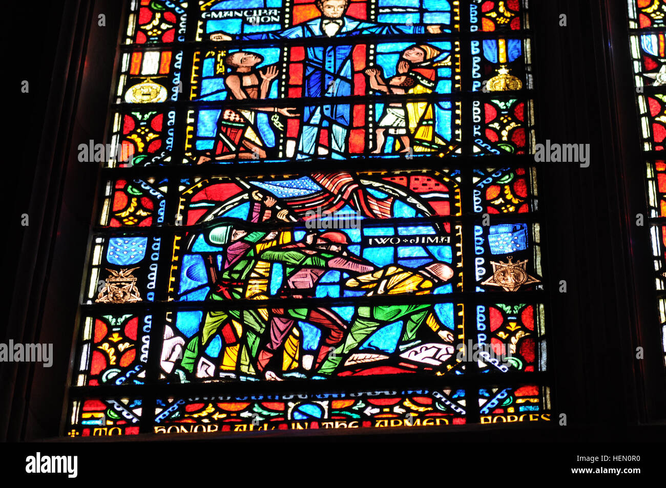 Flickr - The U.S. Army - Military themed stained glass at the War ...