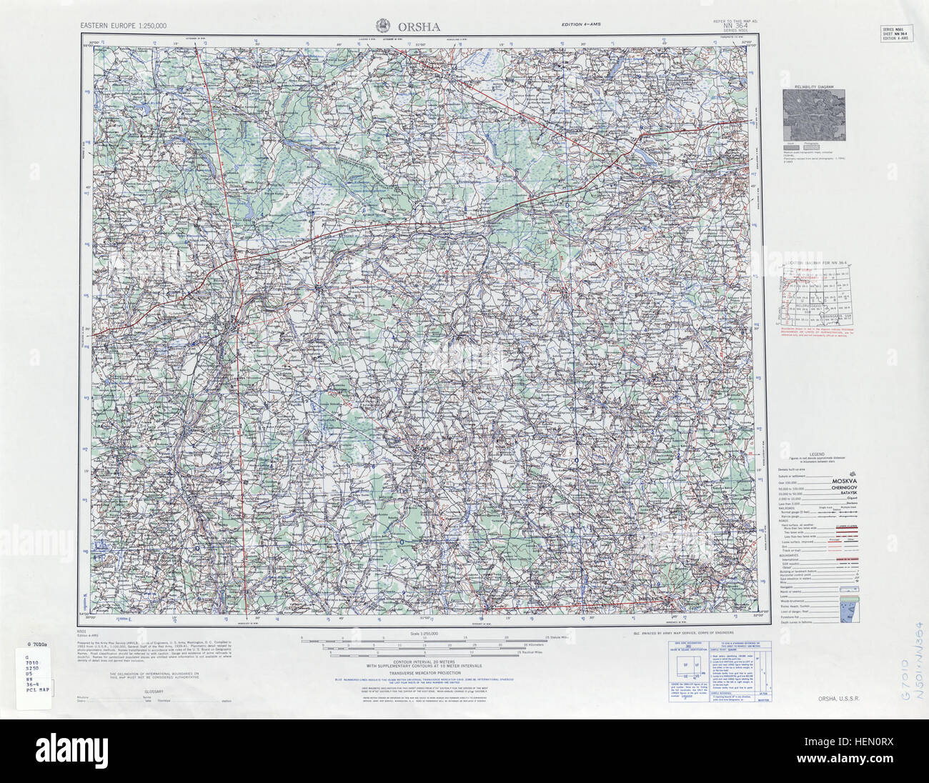 Map of orsha hi-res stock photography and images - Alamy