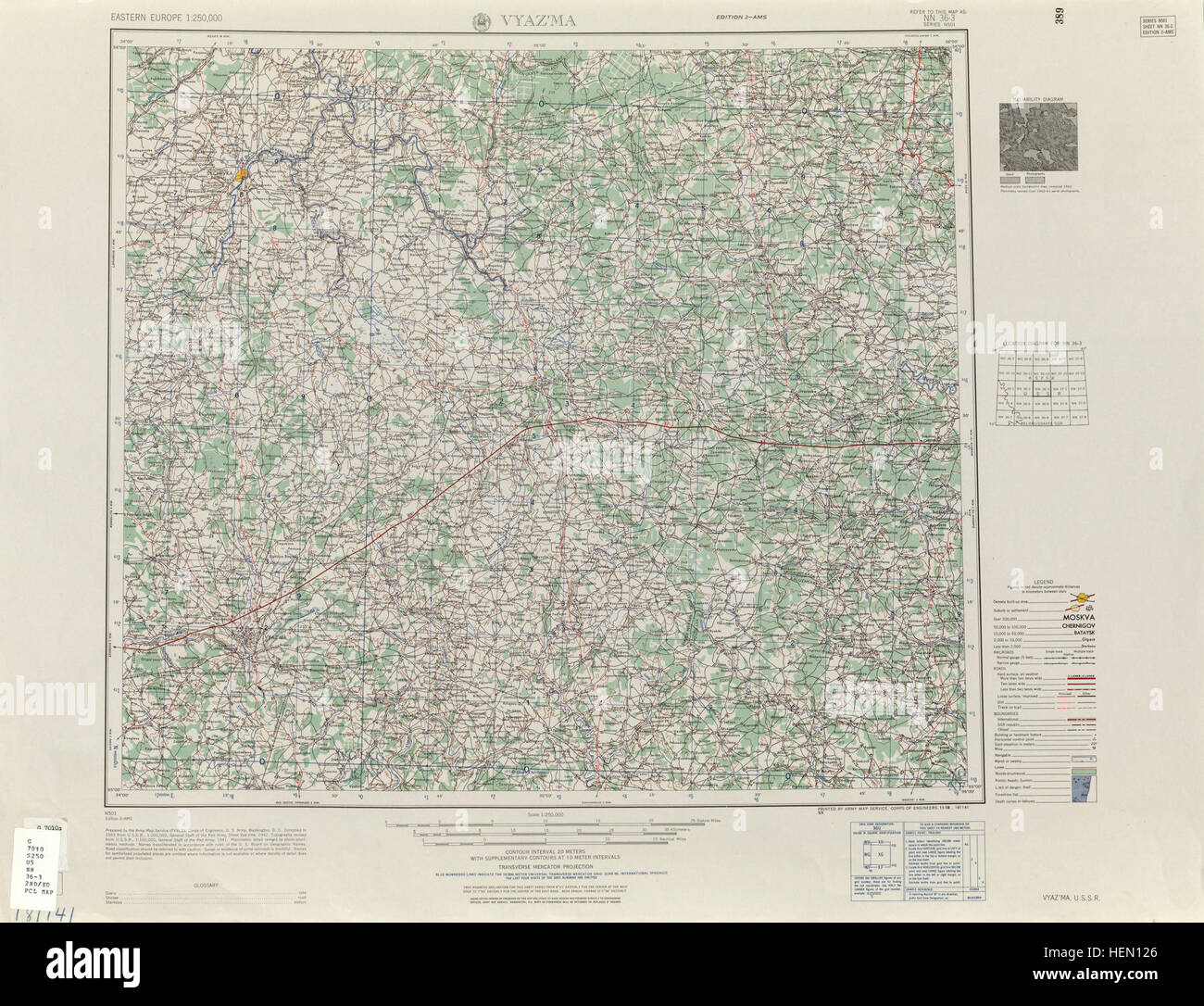 Vyazma hi-res stock photography and images - Alamy