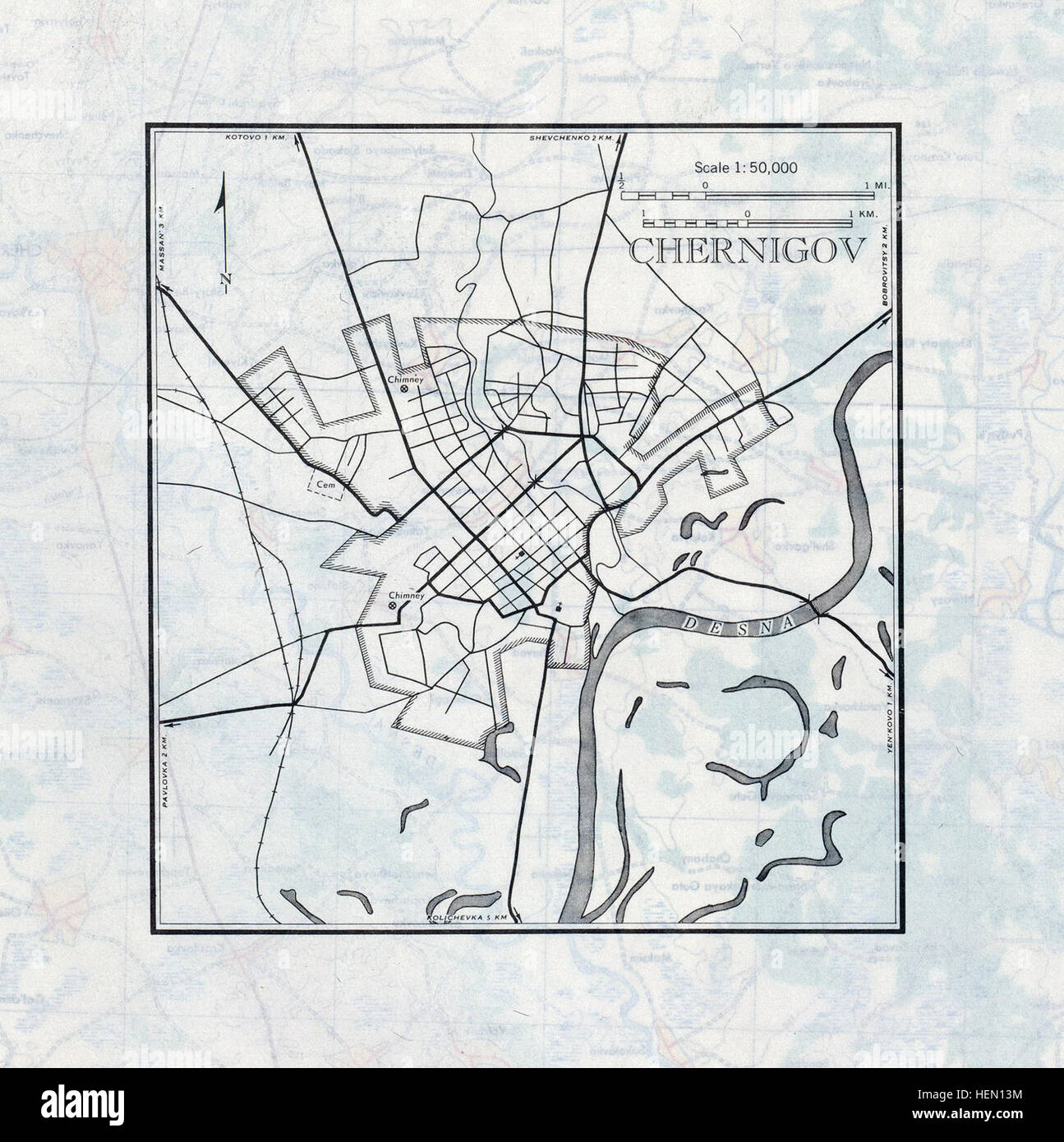 Chernigov map hi-res stock photography and images - Alamy