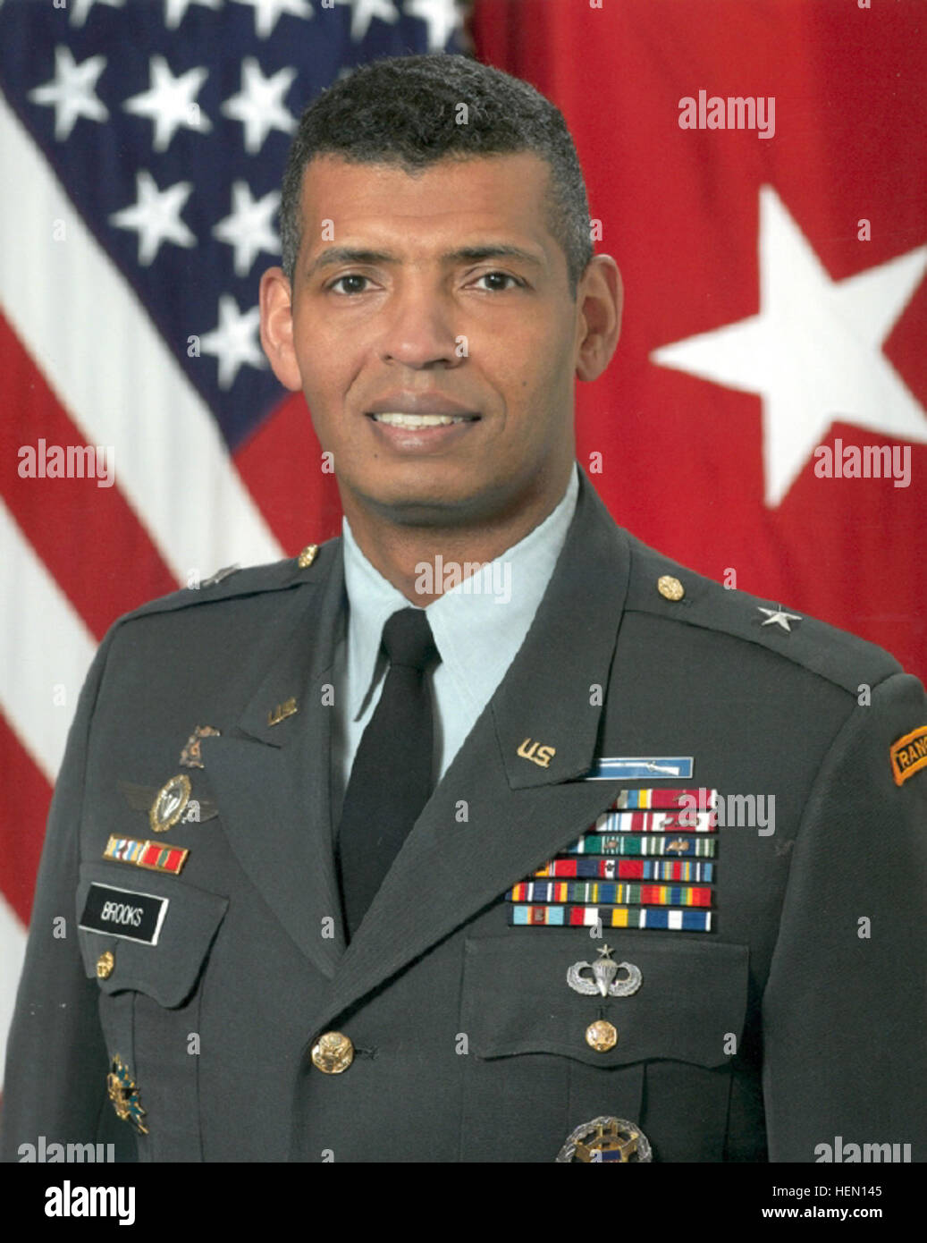 Vincent K. Brooks 2007 Stock Photo - Alamy