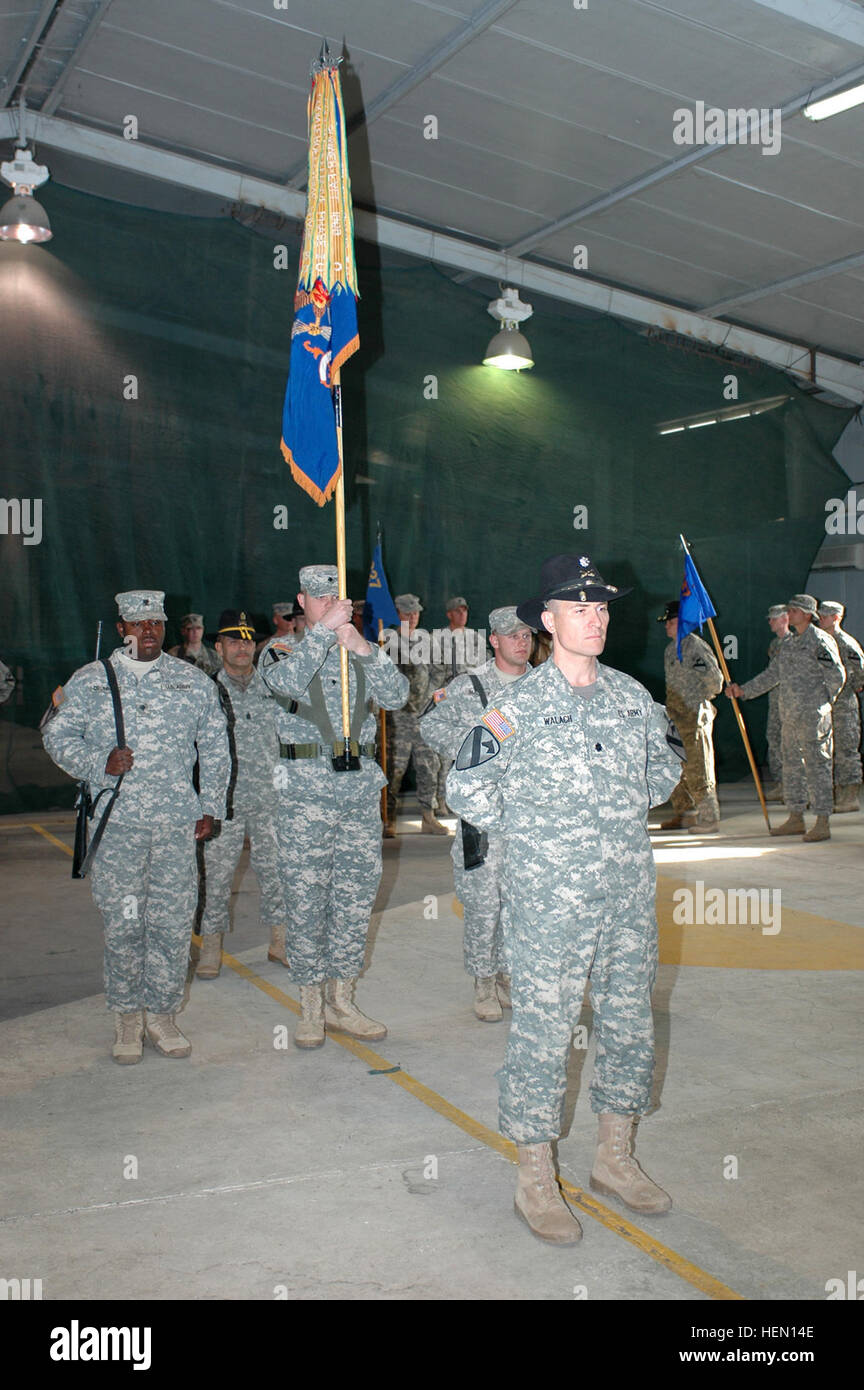 Las Vegas native Lt. Col. Christopher Walach (right), commander of 1st ...