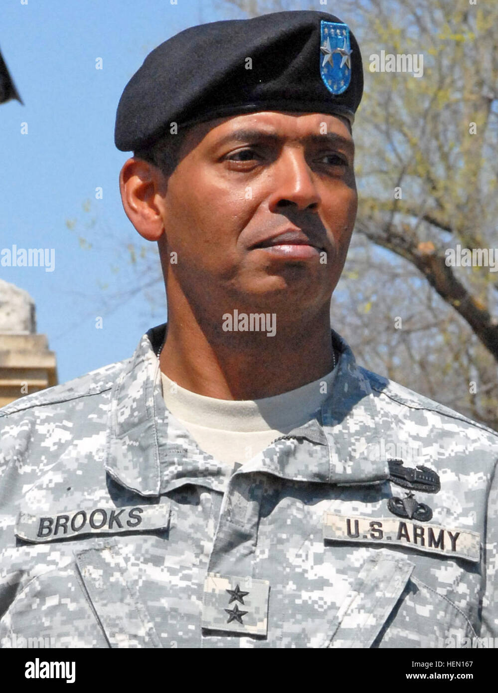 Vincent K Brooks 2009 Stock Photo - Alamy