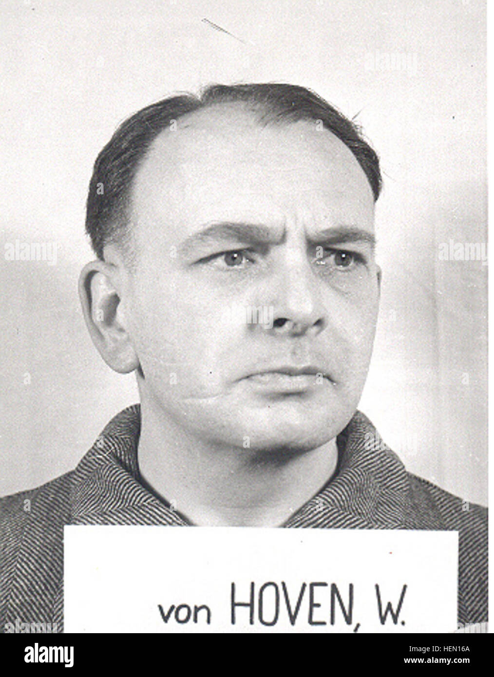 W von Hoven Stock Photo - Alamy