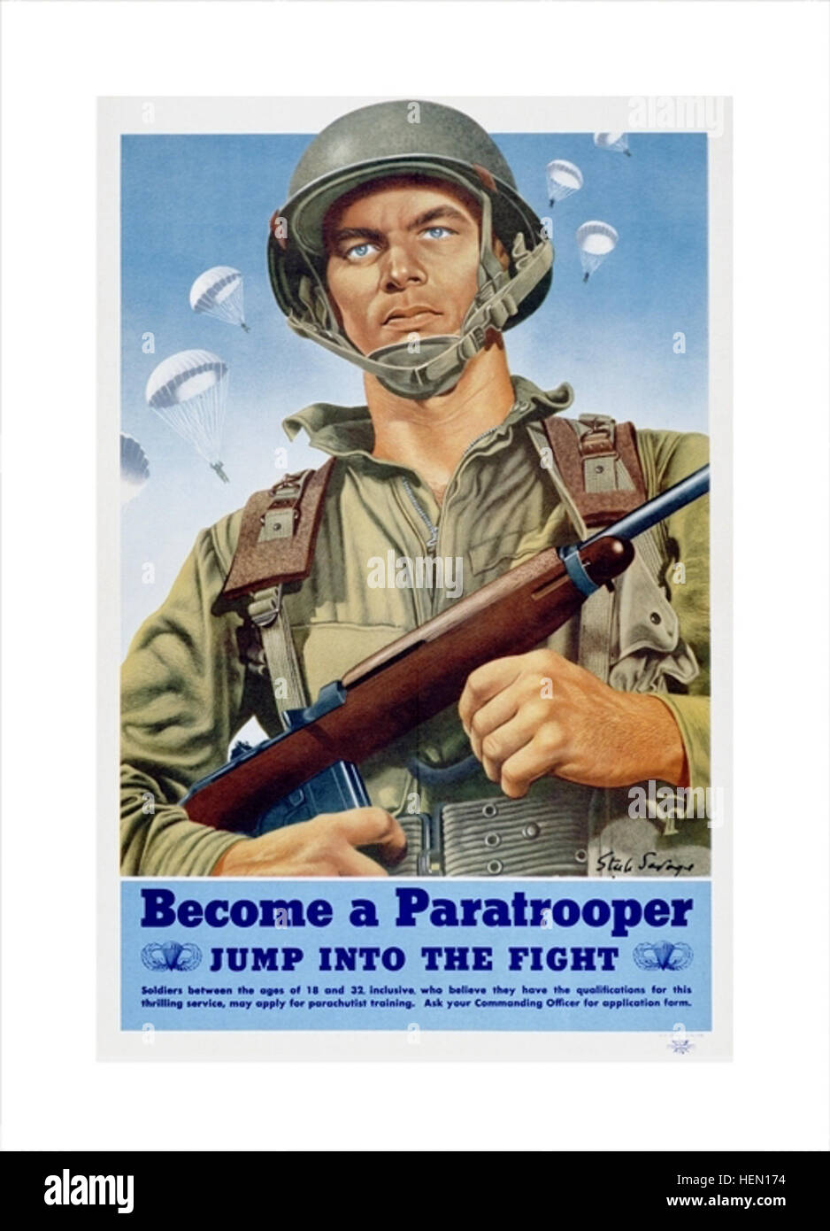 Recruiting poster Cut Out Stock Images & Pictures - Alamy