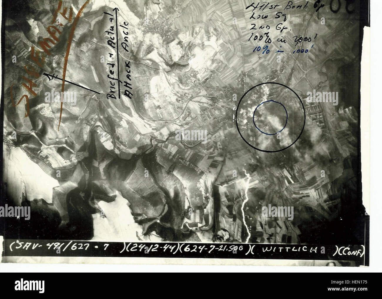 WWII Wittlich Germany Stock Photo - Alamy