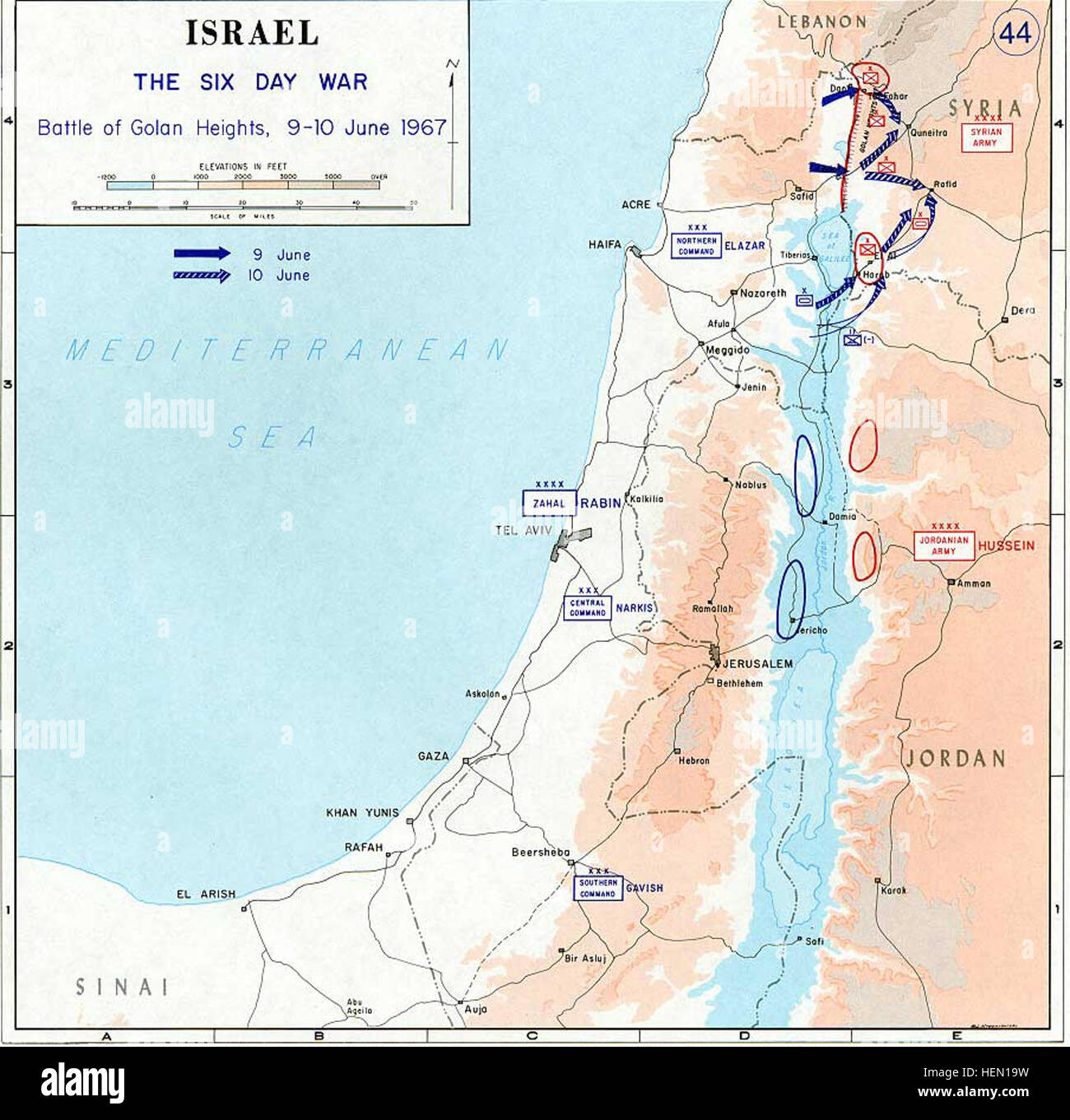 1967 Six Day War High Resolution Stock Photography and Images - Alamy
