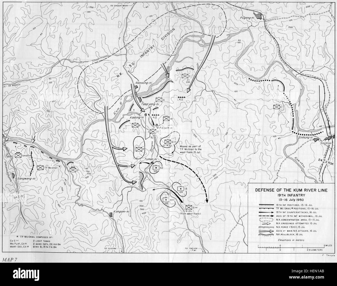 19th Kum River Map Stock Photo - Alamy