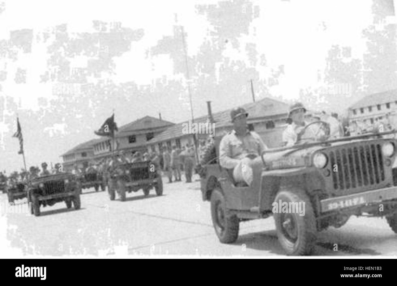 141st Field Artillery Battalion, 1950 Stock Photo - Alamy