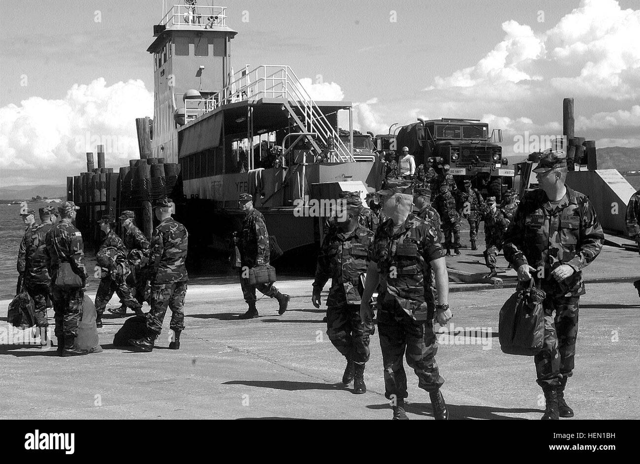 Mp brigade Black and White Stock Photos & Images - Alamy