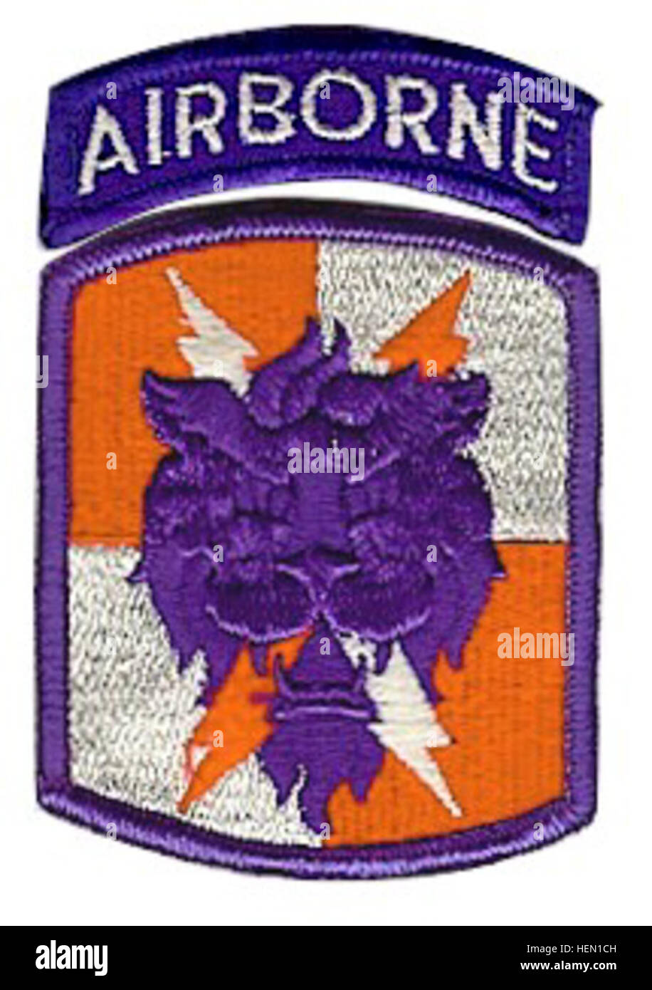 The 35th Signal Brigade Shoulder Sleeve Insignia represents the unit ...