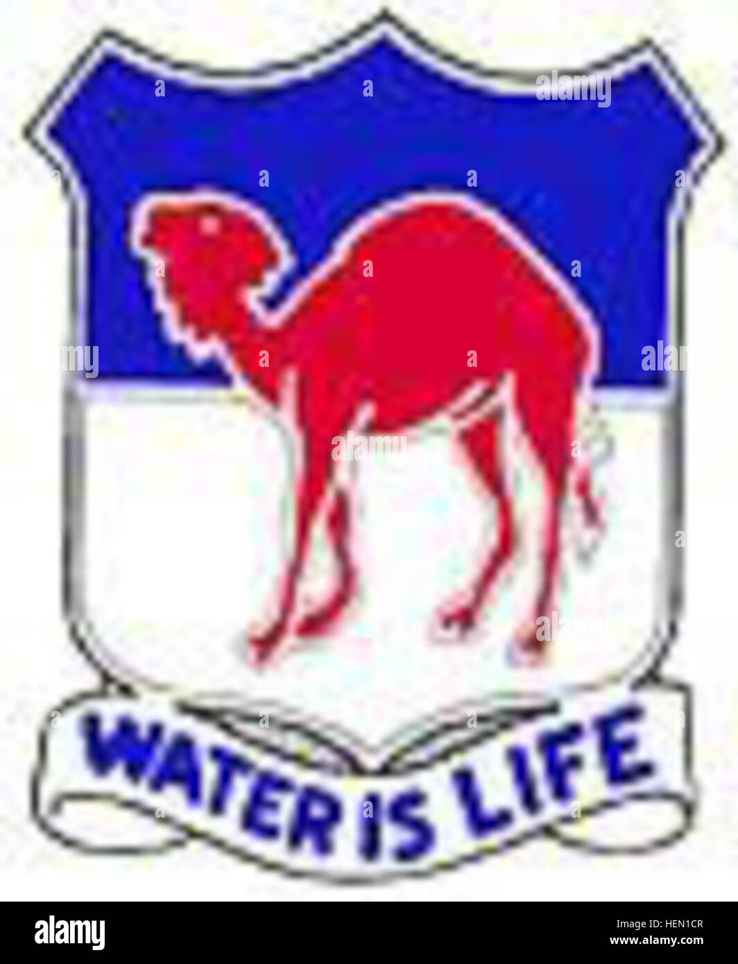 The 80th Engineer Battalion DUI represents the unit's heraldry, history ...