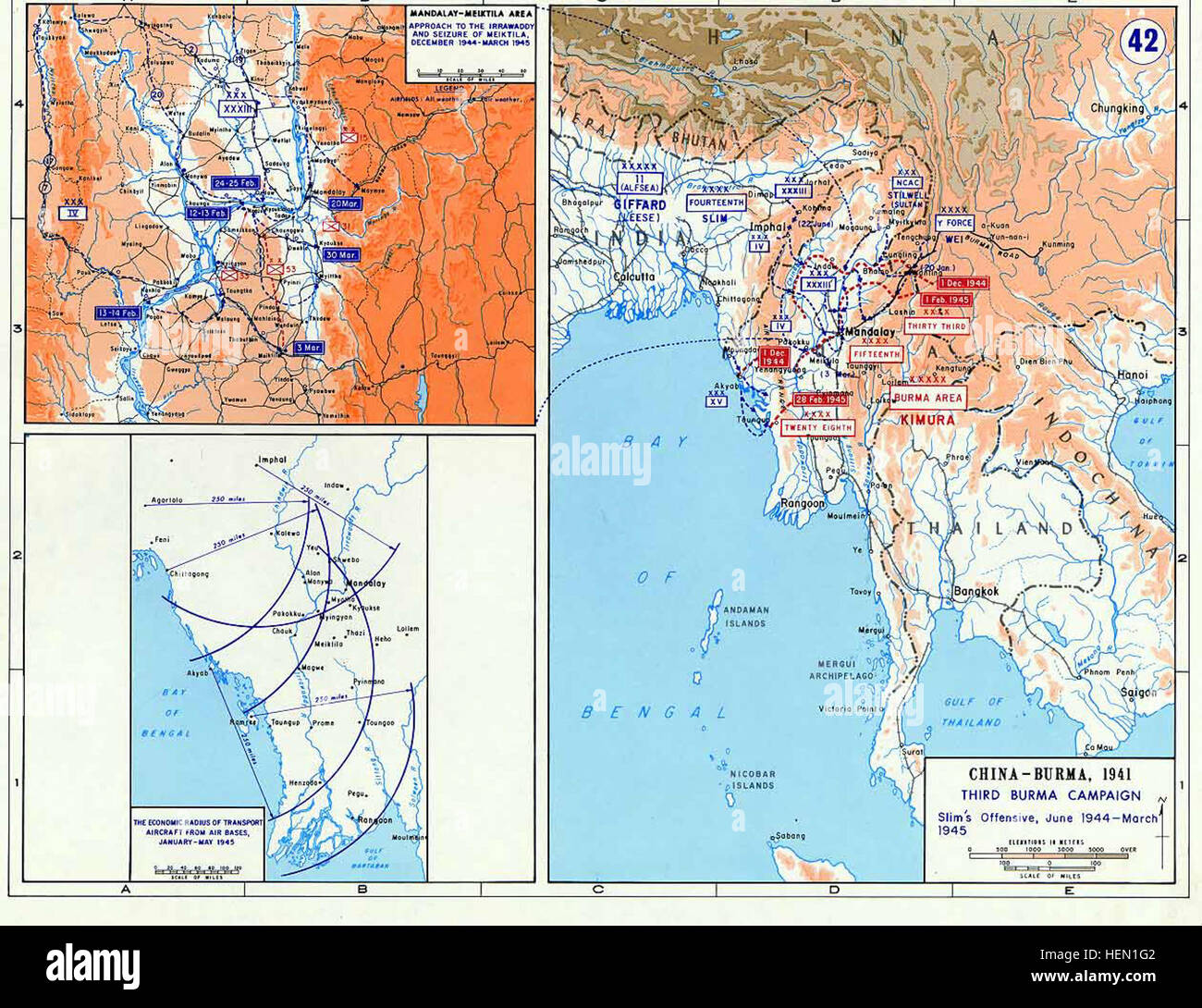 Third burma war hi-res stock photography and images - Alamy