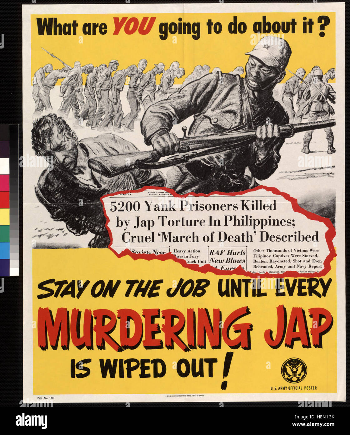 Anti-Japan2 University of Minnesota Libraries scan Stock Photo - Alamy