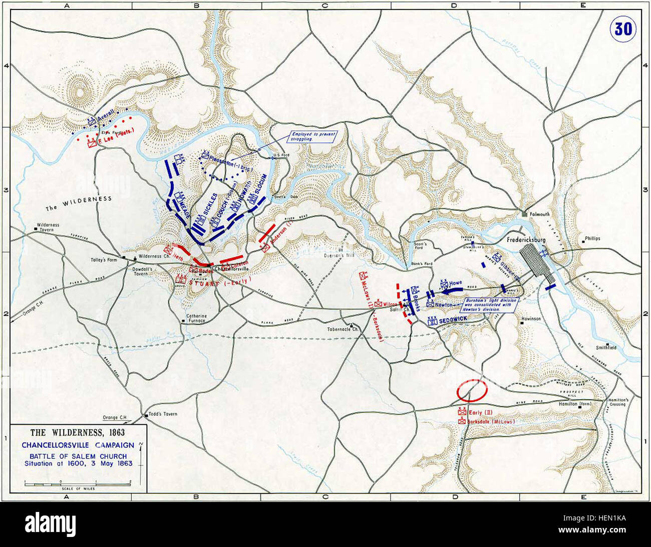 1863 battle of salem church hi-res stock photography and images - Alamy