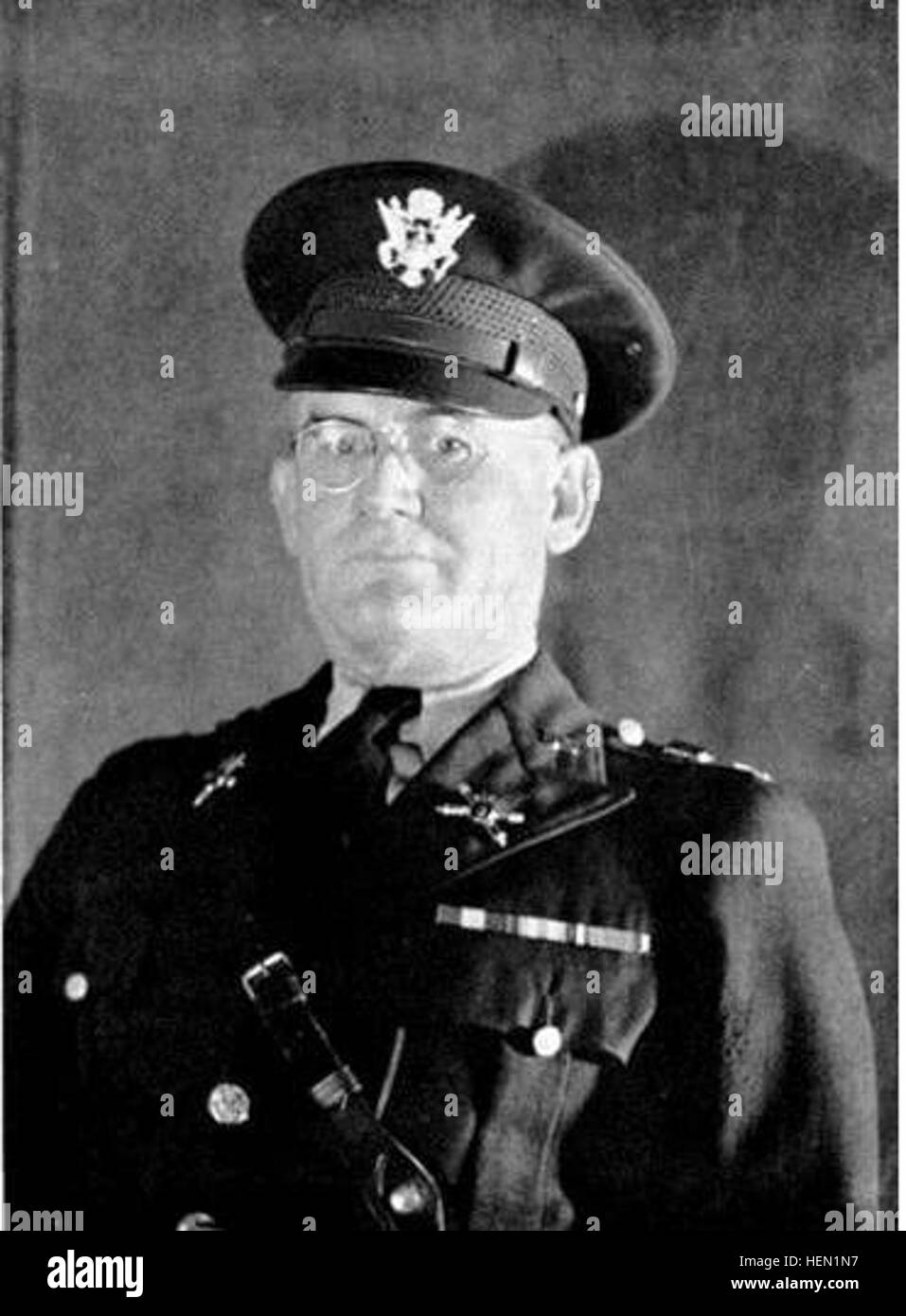 COL Elgin C. Robertson, 1938 Stock Photo - Alamy