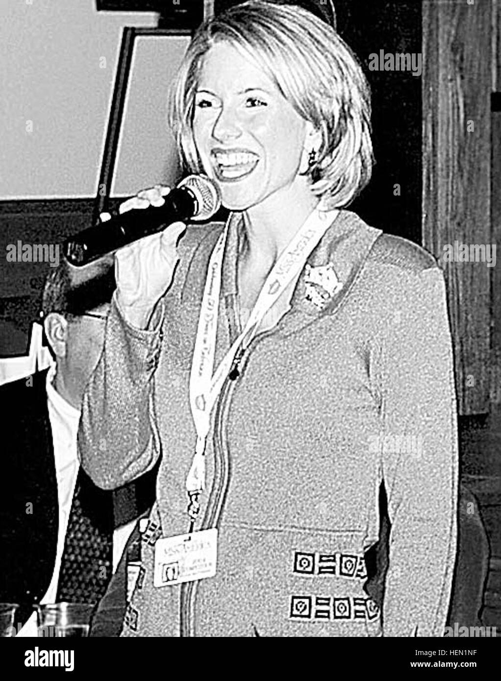 Military headshot Black and White Stock Photos & Images - Alamy