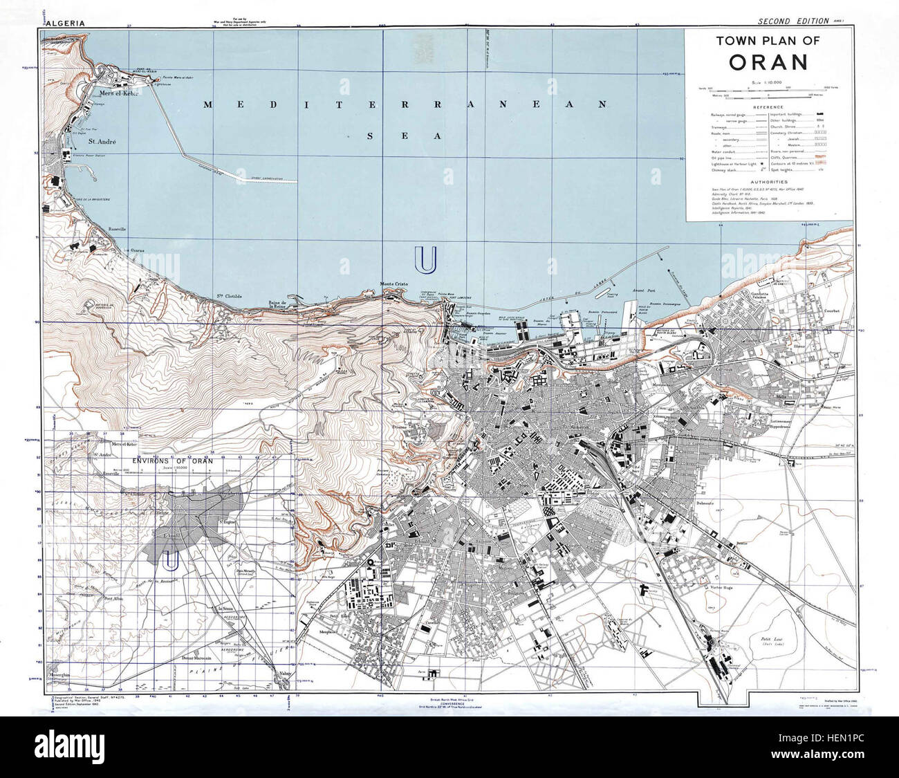 Carte oran hi-res stock photography and images - Alamy