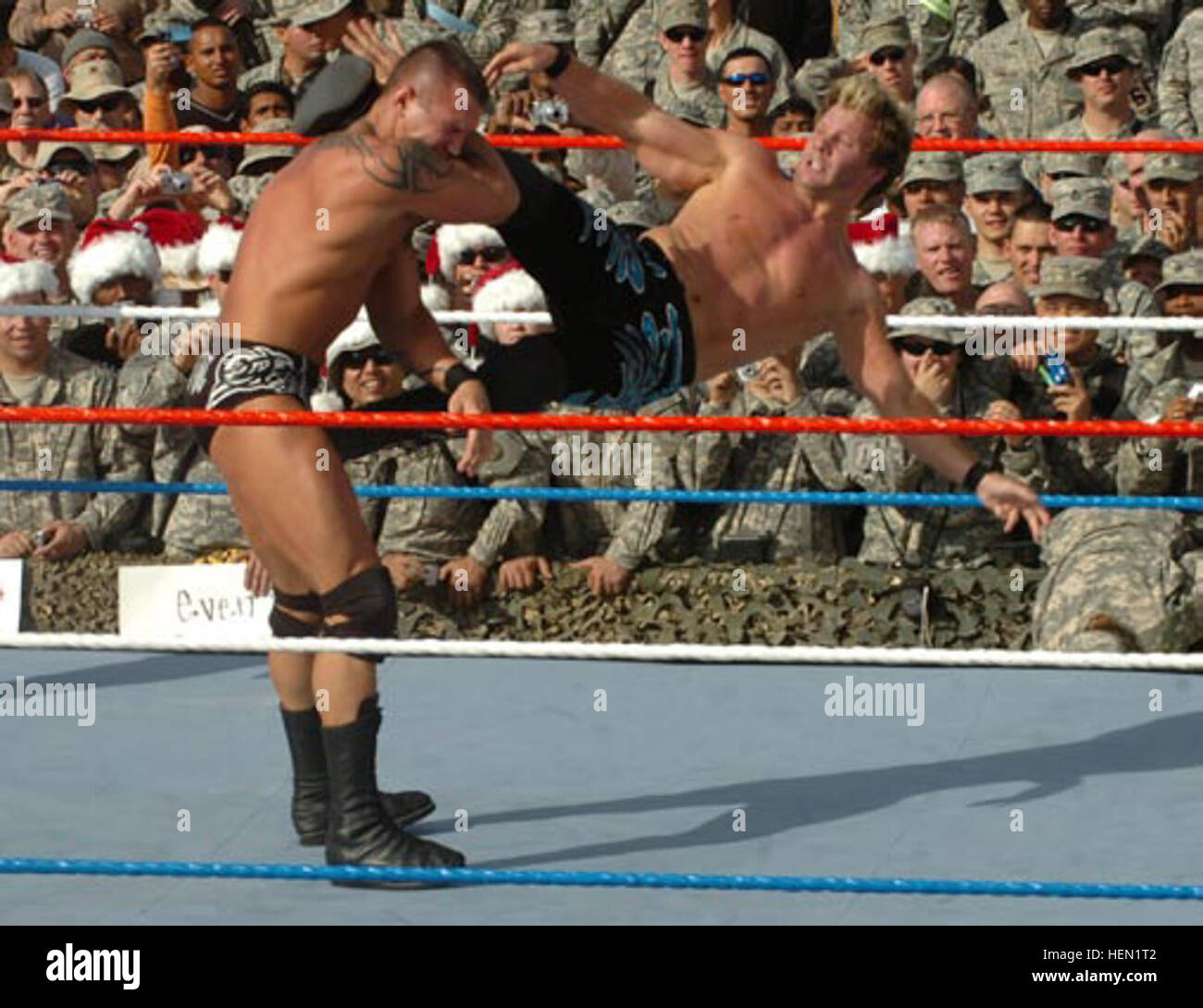 Chris Jericho - Enzuigiri Stock Photo - Alamy