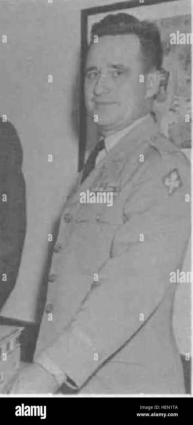 Clyde Cowan army pic Stock Photo - Alamy