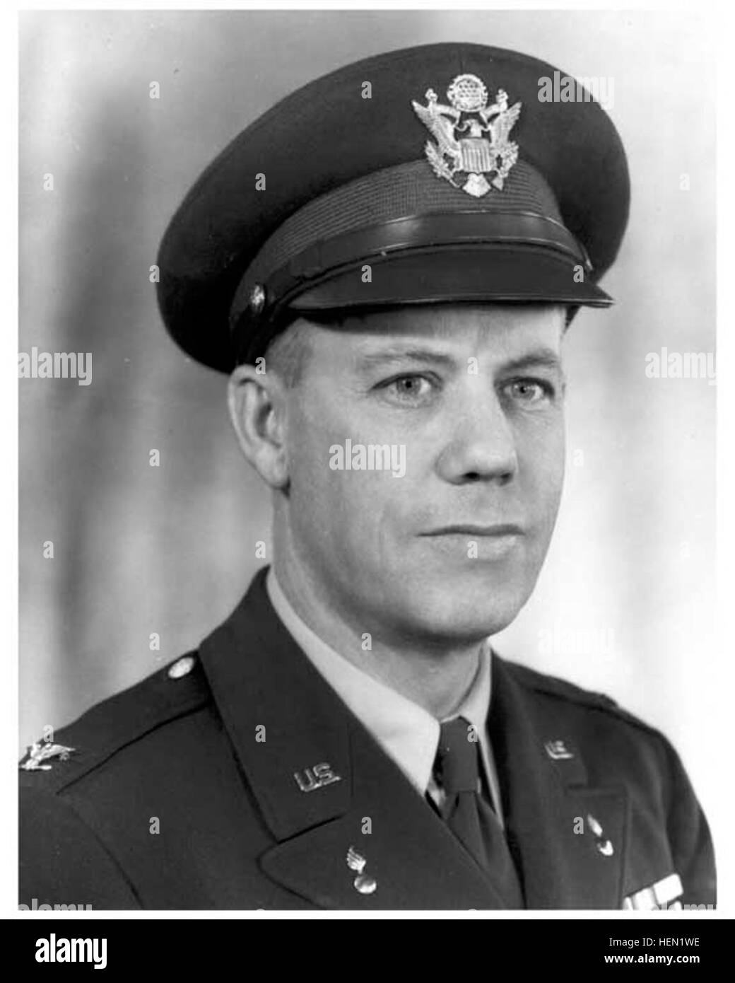 Colonel Carroll D. Hudson Stock Photo - Alamy